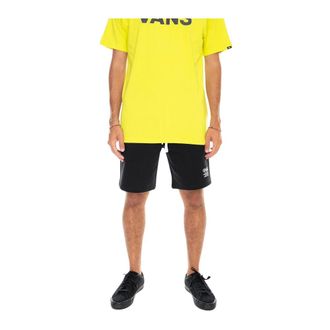Vans Distort Type Fleece Short - - Shorts - Herren - Schwarzk - XL