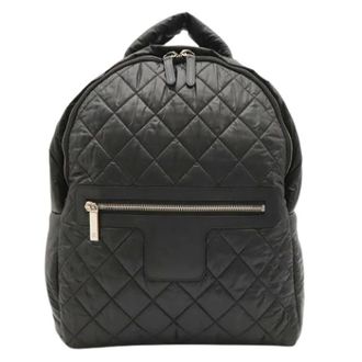 Chanel Pre-owned Vintage Quilted Backpack - - Pre-owned - Damen - Schwarzk - ONE SIZE
