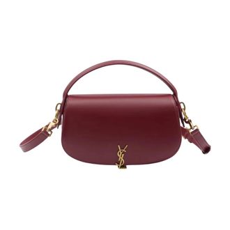 Saint Laurent Voltaire Bag - - Bags - Damen - Rot - ONE SIZE