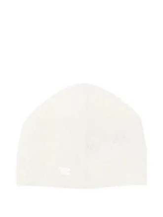 Tartine Et Chocolat CB90000B_13 Cashmere Beanie - White
