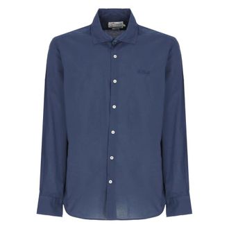 Saint Barth Homme, Chemises, Bleu, Taille: M Chemise Ice