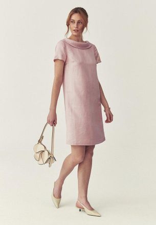 Tatuum Midikleid A-Line-Kleid Aus Leinen - Kaiana