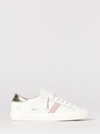 D.A.T.E. D. A.T. E. Baskets Femme couleur Platine
