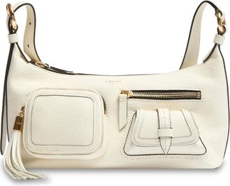 Lancel Femme, Sacs, Blanc, Taille: ONE Size Sac &agrave; main 1Er Flirt