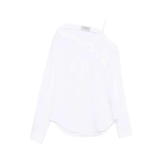 Coperni Bluse - - Blouses & Shirts - Damen - Wei&szlig; - M
