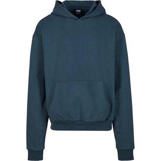 Urban Classics Kapuzenpullover Ultra-Schwer f&uuml;r Herren (Flaschengr&uuml;n)