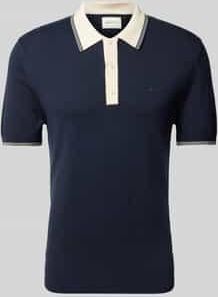 GANT Slim Fit Poloshirt mit Label-Stitching