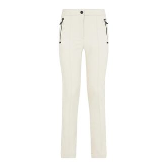 Moncler Slim-fit Hose - - Trousers - Damen - Beige - S