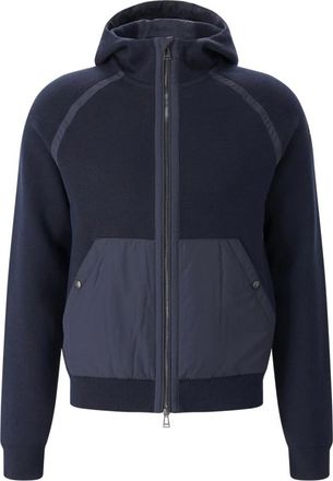 Belstaff Homme, Sweatshirts et sweats &agrave; capuche, Bleu, Taille: M Veste zipp&eacute;e
