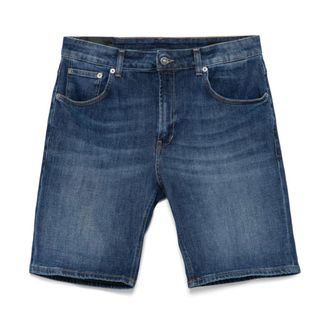 Dondup Homme, Shorts, Bleu, Taille: W36 Derick Bermuda Shorts