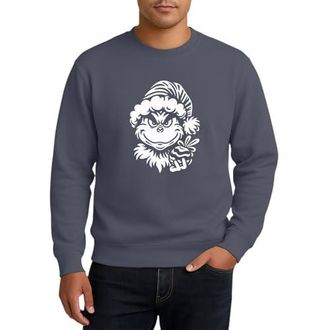 Generic Le Grinch Pull De Noel Homme Deguisement Pulls Sweatshirts Sweats Pyjama Noel Sweater Sweat Christmas The Famille Adulte Femme 2025 col Rond Moche Dro