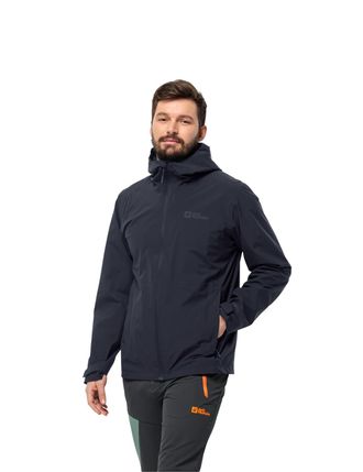 Jack Wolfskin Herren Robury 2l Jkt M Jacke, night blue, M EU