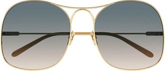 Chloé Sonnenbrille - Schwarz