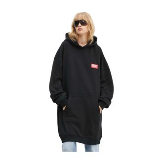 Diesel Femme, Robes, Noir, Taille: 36 FR Short Robes