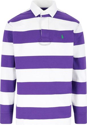 Polo Ralph Lauren Gestreiftes Rugby-Polo