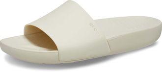 Crocs Damen Splash Slide Sandale, Knochen, 45 EU