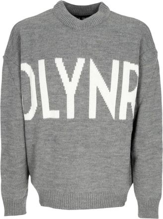 Dolly Noire Homme, Pulls, Gris, Taille: XL Sweater Logo