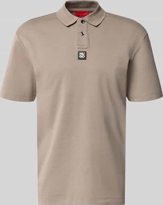 HUGO BOSS Regular Fit Poloshirt aus reiner Baumwolle Modell DEABONO