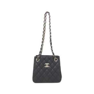 Chanel Pre-owned Caviar Skin Schultertasche - - Pre-owned - Damen - Schwarzk - ONE SIZE