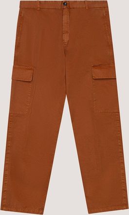 Circolo 1901 Cargo Trousers in Twill Ruggine / 48