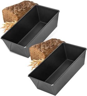 Zenker 9316850 Moule &agrave; pain, moule &agrave; pain de mie, moule pain, moule &agrave; cake, moule &agrave; brioche, moule &agrave; g&acirc;teaux, anti-adh&eacute;sif, Acier, 31 x 16 x 10 cm