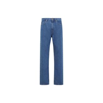 Jil Sander Regular Denim Hosen - - Jeans - Herren - Blau - W33