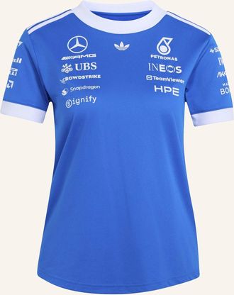 adidas Mercedes-Amg Petronas Formula 1 Team Blue Wonder Driver Trikot blau