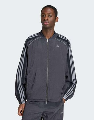 adidas Originals Adilenium Season 5 - Haut de surv&ecirc;tement - Noir fonctionnel