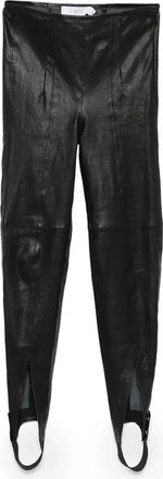 Iro Iro, Femme, Pantalons, Noir, Taille: 38 FR Abasto Tapered Leggings