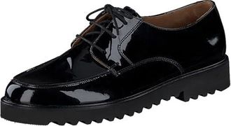 Paul Green Super Soft Schnürer - Noir Vernis 40 EU