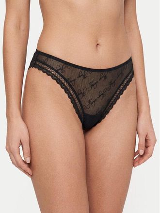 HUGO BOSS Brazilian Damenslip 50566780 Schwarz