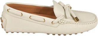 Tod's Femme, Chaussures, Blanc, Taille: 41 EU Chaussures plates