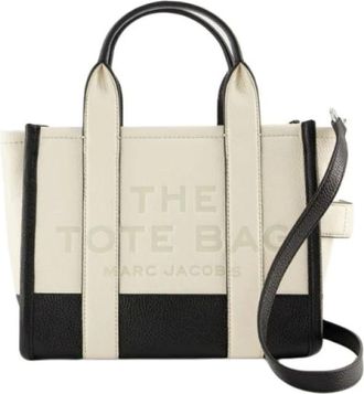 Marc Jacobs Femme, Sacs, Beige, Taille: ONE Size The Small Tote Bag