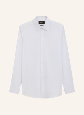 HUGO BOSS Hemd L-Hays-Kent-c1-243 Slim Fit weiss