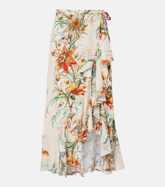 Etro Bedruckter Wickelrock