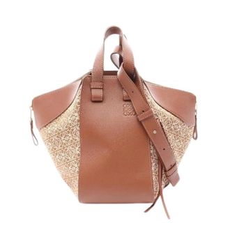 Loewe Pre-owned Hammock Small Leder 2way Handtasche - - Pre-owned - Damen - Braun - ONE SIZE