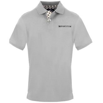 Aquascutum Poloshirt f&uuml;r Herren (Grau)