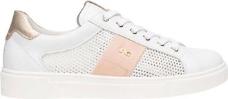 Nero Giardini Femme, Chaussures, Blanc, Taille: 39 EU Baskets