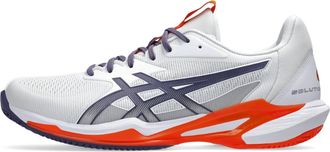 Asics 1041A437-103 Solution Speed FF 3 Clay Herren White/Greyish Purple EU 46