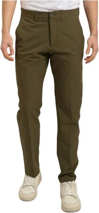 HUGO BOSS Homme, Pantalons, Vert, Taille: S Pantalon de ville Commuter
