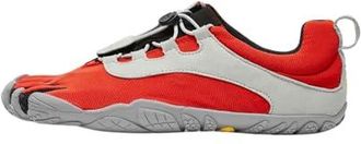 Vibram Fivefingers Vibram Homme V-Run Retro_Red/Black/Grey Basket, 45 EU