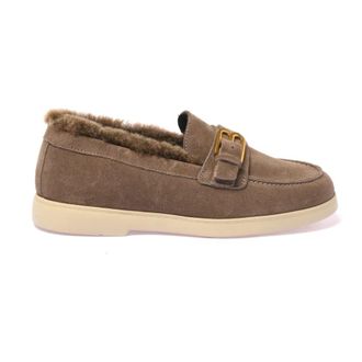 Baldinini Wildleder Loafer - - Shoes - Damen - Braun - 36 EU