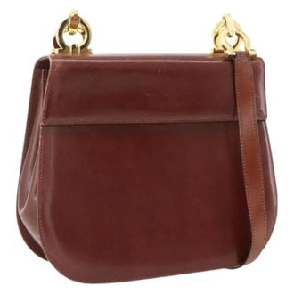 Ferragamo Pre-owned Schultertasche - - Pre-owned - Damen - Braun - ONE SIZE