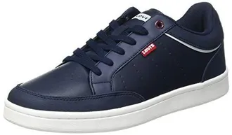 Levi's Homme Billy 2.0 Basket, Navy Blue, 40 EU