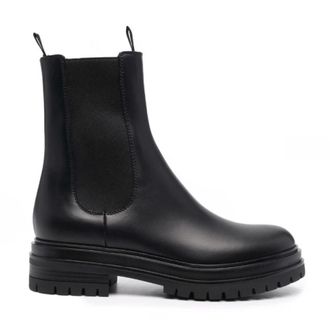 Gianvito Rossi Chester Chelsea Boot - - Shoes - Damen - Schwarzk - 36 EU