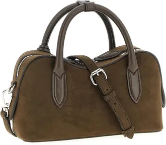 Stella McCartney Ryder Top Handle Bag - Olive