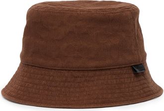 Coach Bucket Hat Coach 29CEG02 Dunkelbraun