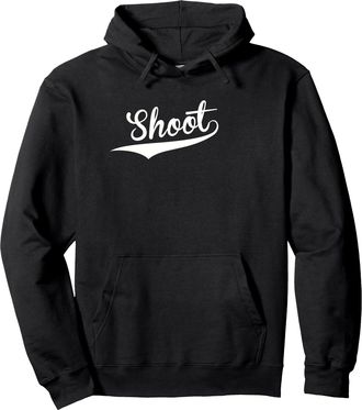 Shoot Schie&szlig;en Pullover Hoodie
