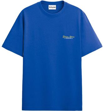 On Vacation T-Shirt aus Bio-Baumwolle mit beidseitigem Print in