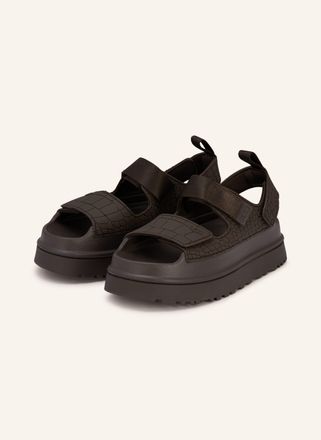 UGG Sandalen Goldenglow grau